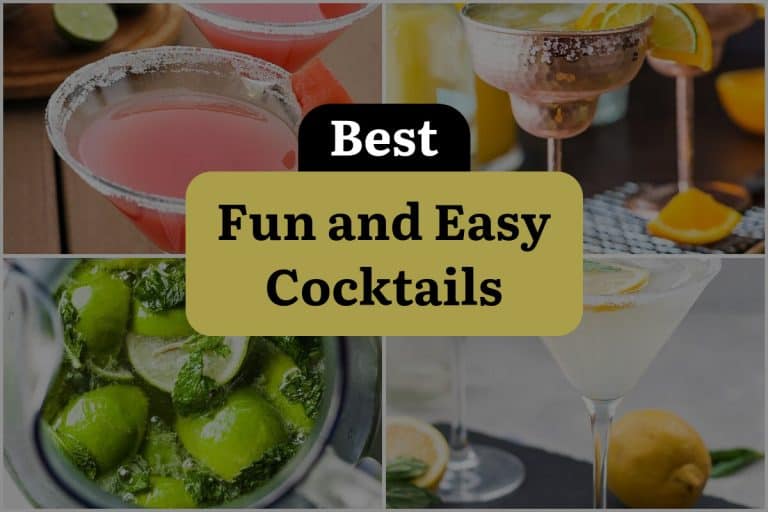 32 Fun and Easy Cocktails to Shake Up Your Party! | DineWithDrinks