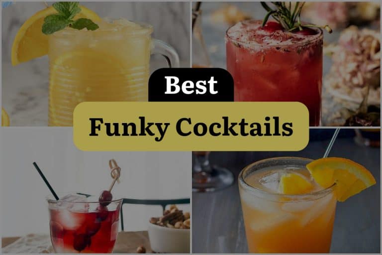 12 Funky Cocktails to Shake Up Your Senses! | DineWithDrinks