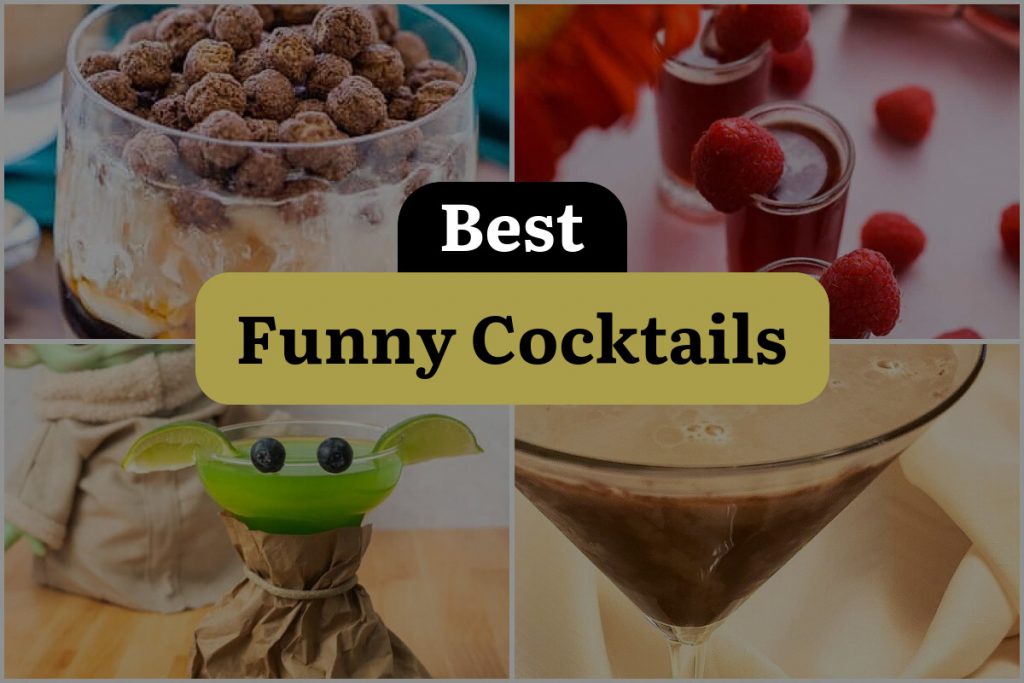 5 Funny Cocktails to Shake Up Your Next Party! | DineWithDrinks