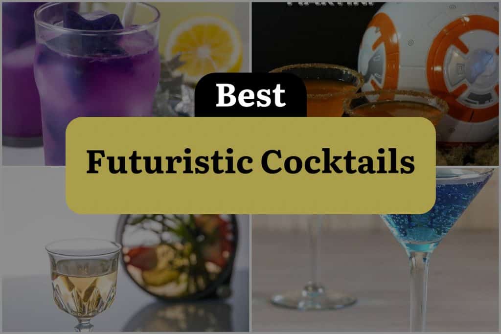 5 Futuristic Cocktails That Will Take You to Another Dimension! | DineWithDrinks