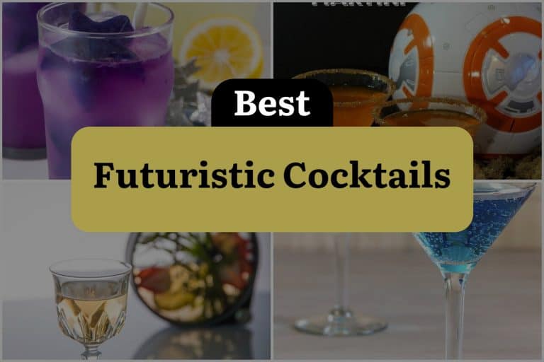 5 Futuristic Cocktails That Will Take You to Another Dimension ...