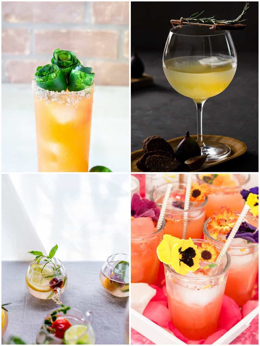 20 Garden Cocktails to Sip and Savor in the Sunshine