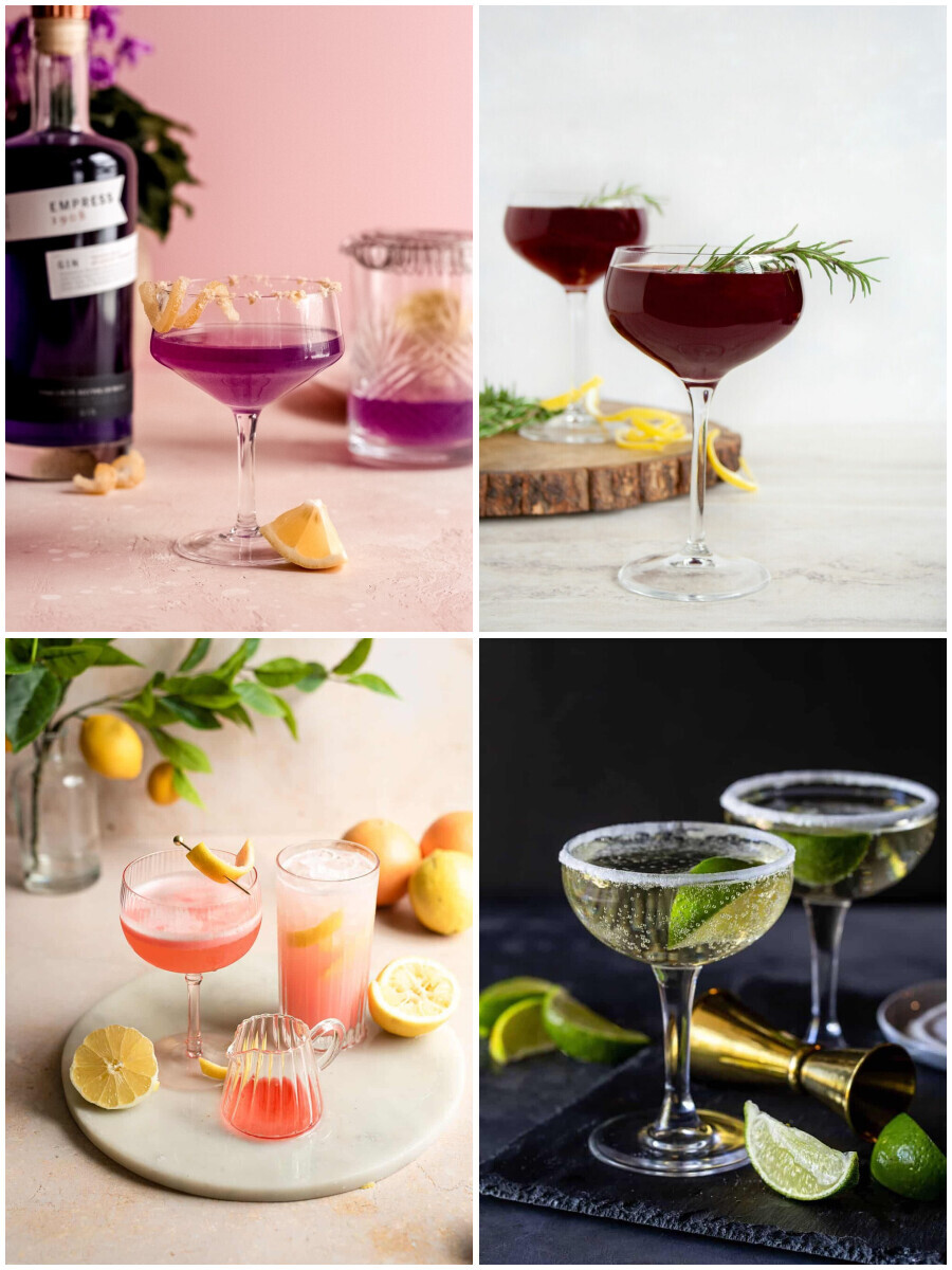 16 Gin Coupe Cocktails to Shake (or Stir) up Your Night!