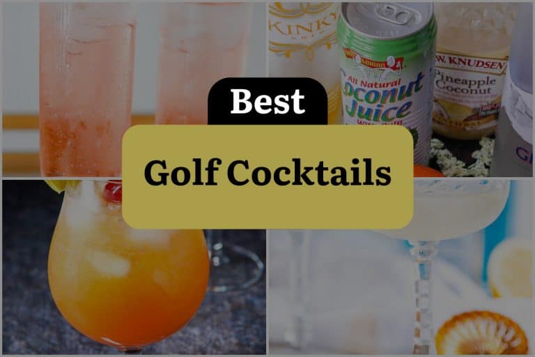 18 Golf Cocktails that Will Give Your Swing a Swagger! | DineWithDrinks