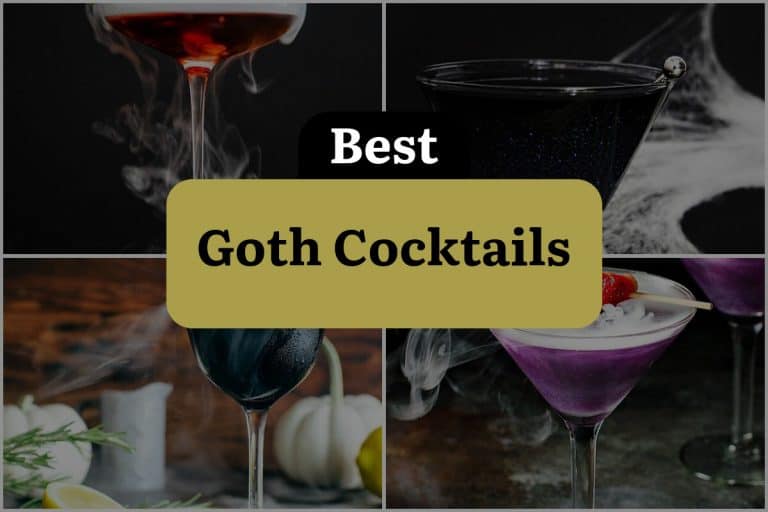 17 Goth Cocktails to Get Your Dark Spirits in High Spirits | DineWithDrinks