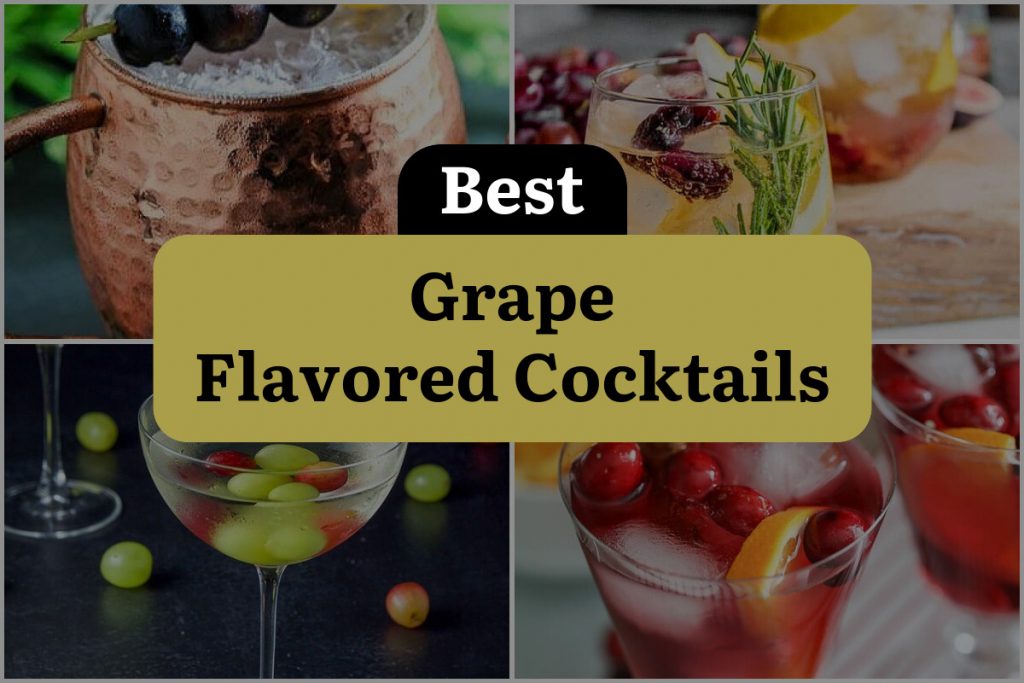 10 Grape Flavored Cocktails to Leave You Wining | DineWithDrinks