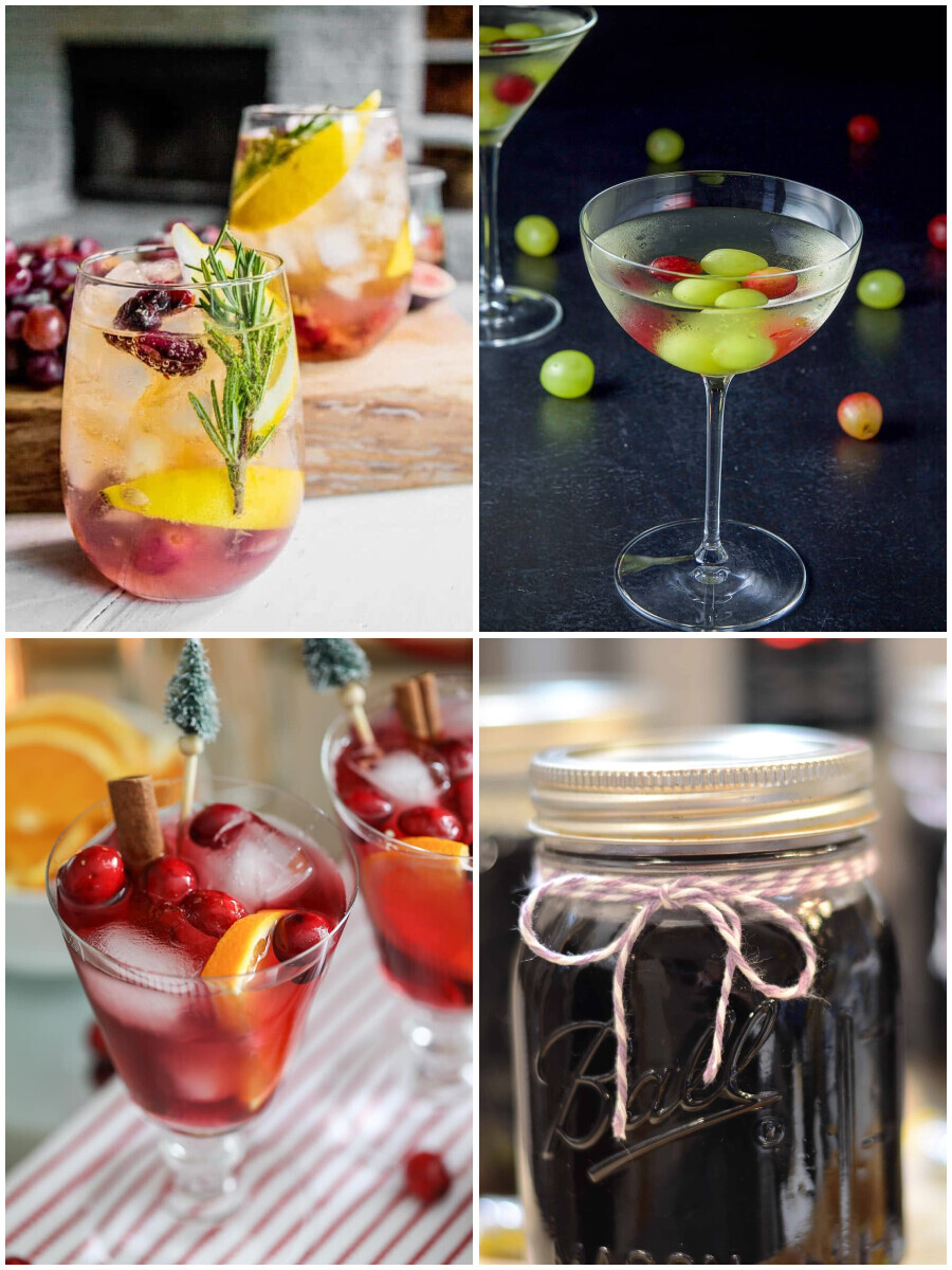 10 Grape Flavored Cocktails to Leave You Wining