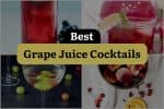 14 Grape Juice Cocktails that Will Glam Up Your Next Party ...