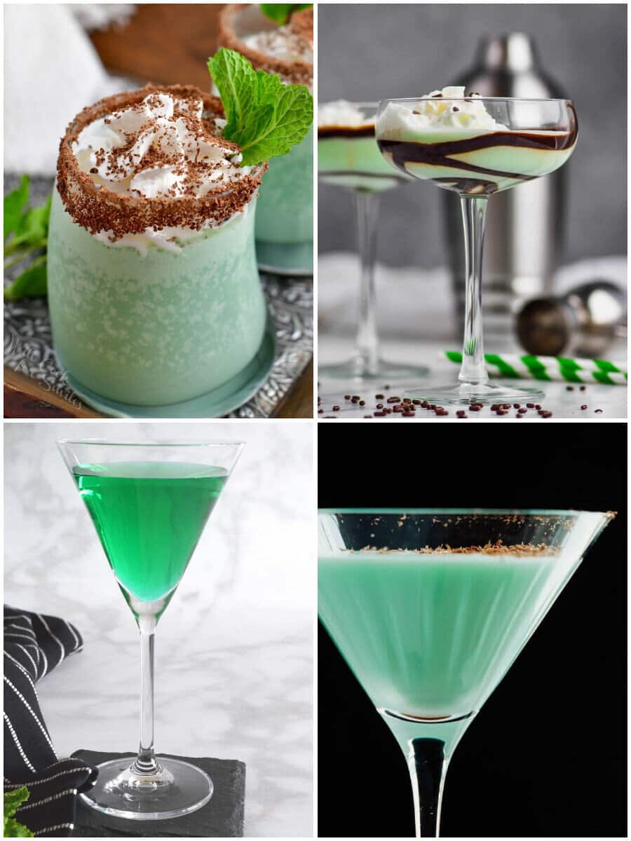 10 Grasshopper Cocktails that Will Have You Jumping for Joy