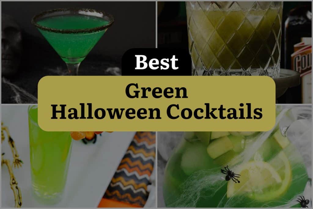 23 Green Halloween Cocktails to Spook Up Your Party Pit | DineWithDrinks