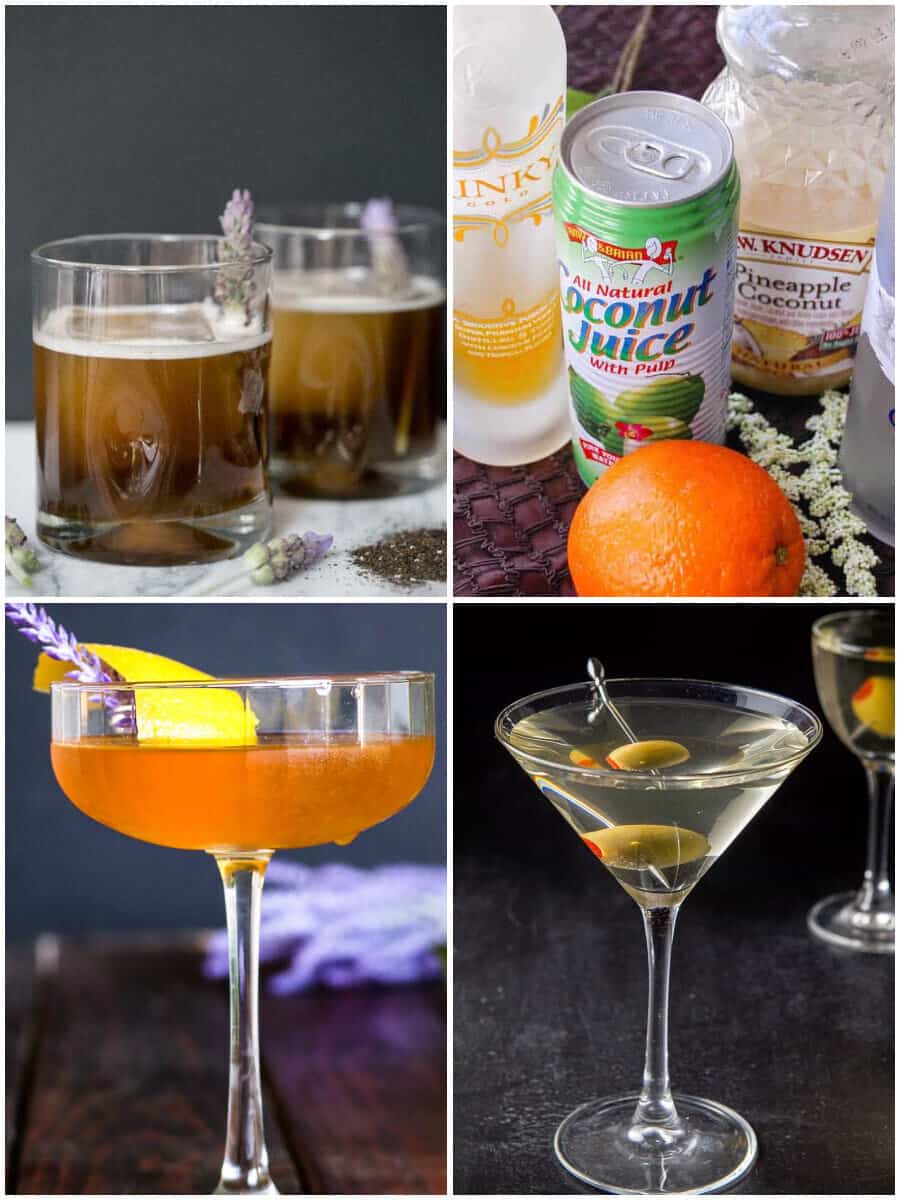 7 Grey Cocktails That Are Anything But Dull