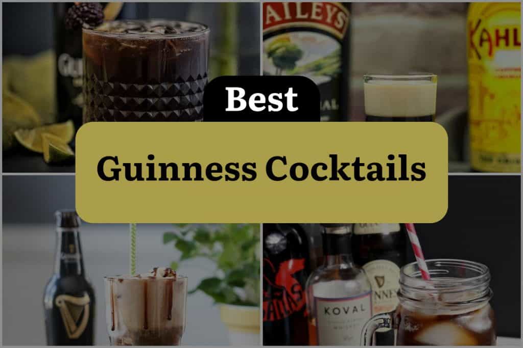 11 Guinness Cocktails to Spice Up Your Drinking Game! | DineWithDrinks