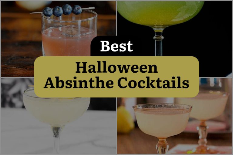 4 Halloween Absinthe Cocktails to Quench Your Spooky Thirst ...