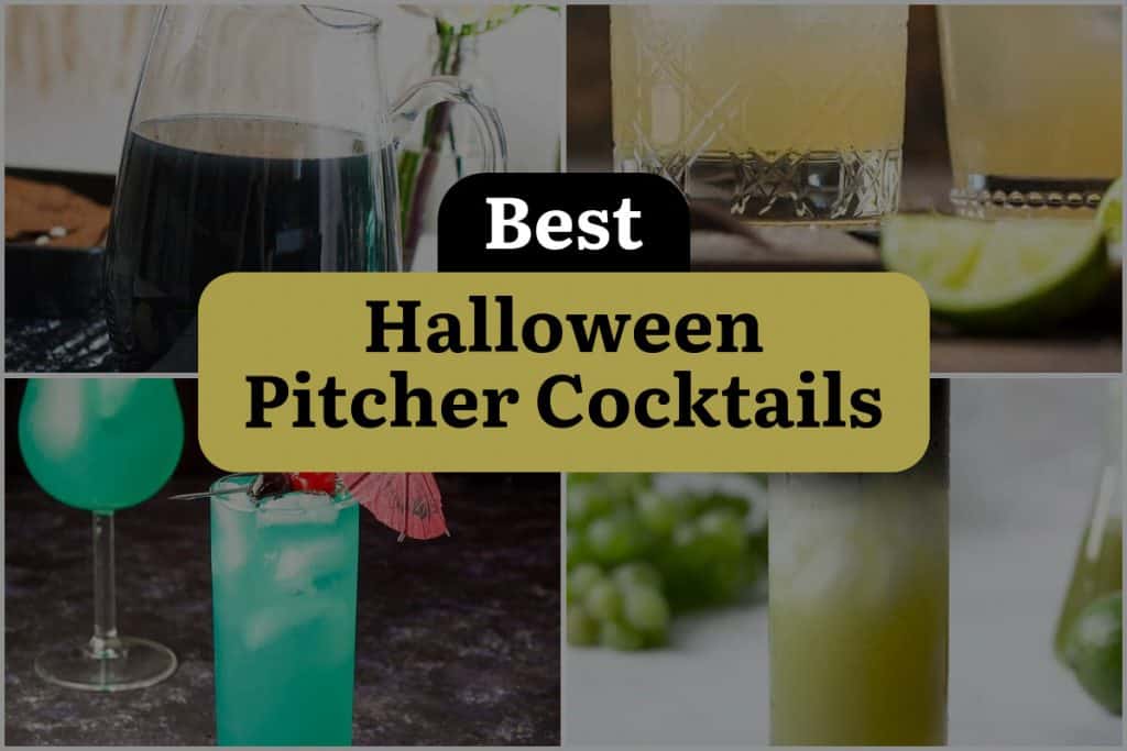 13 Halloween Pitcher Cocktails That'll Haunt Your Taste Buds ...