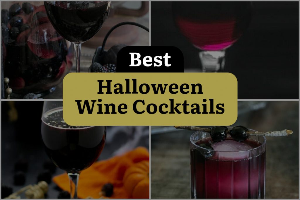 5 Halloween Wine Cocktails to Haunt Your Taste Buds | DineWithDrinks