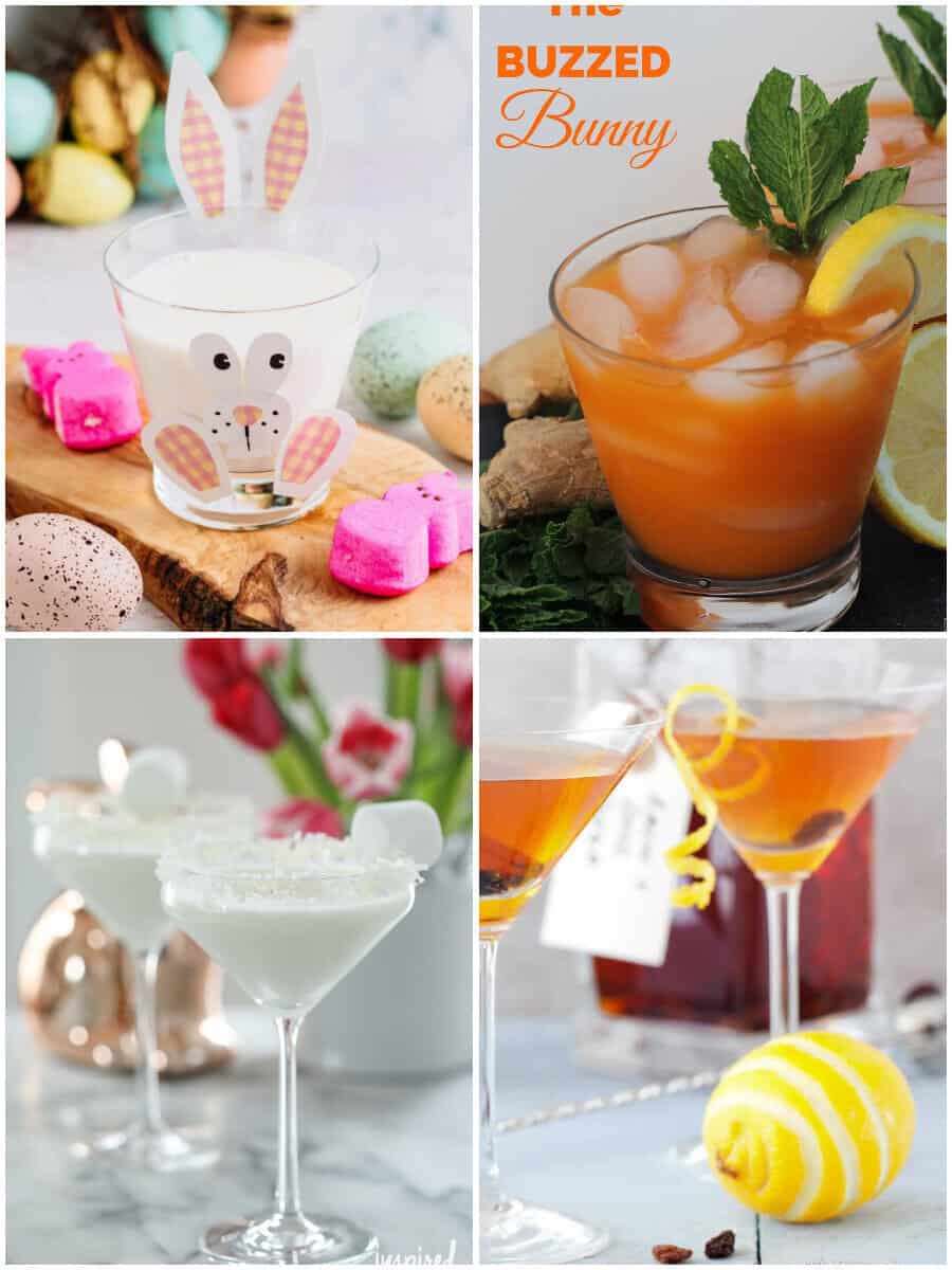 18 Happy Easter Cocktails That Will Hop into Your Heart