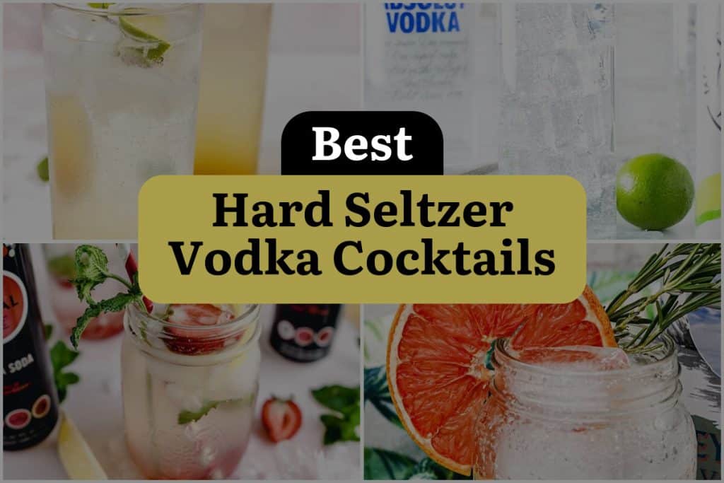 12 Hard Seltzer Vodka Cocktails to Shake Up Your Summer! | DineWithDrinks