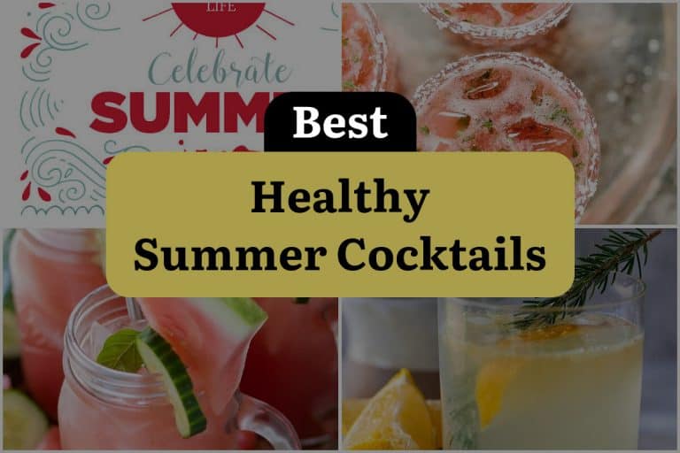 18 Healthy Summer Cocktails to Sip in the Sun | DineWithDrinks