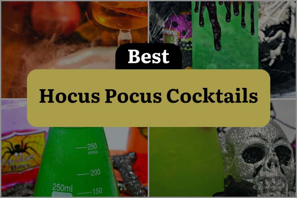 16 Hocus Pocus Cocktails to Cast a Spell on Your Taste Buds ...