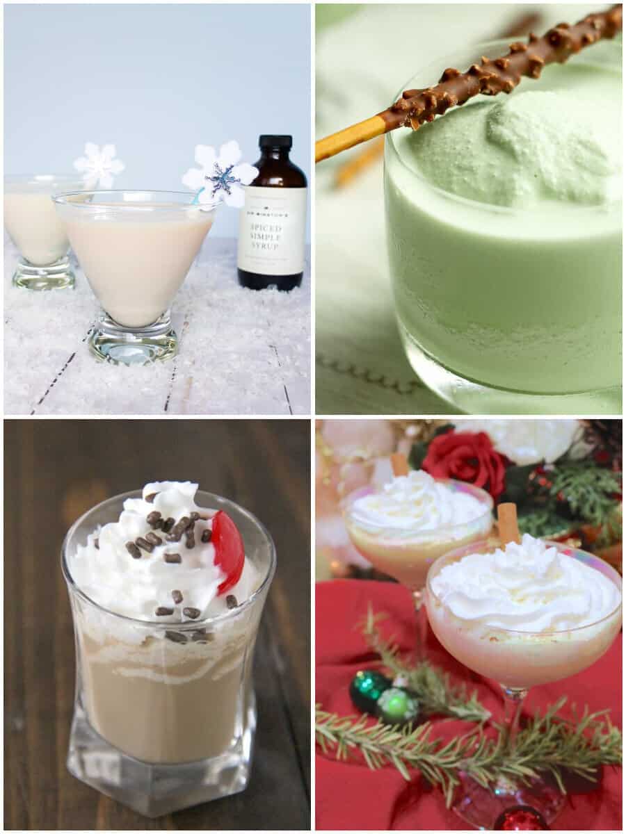 26 Holiday Dessert Cocktails That Will Sweeten Your Spirits