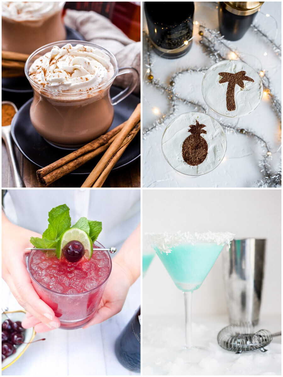 17 Holiday Rum Cocktails to Add a Splash of Festive Cheer