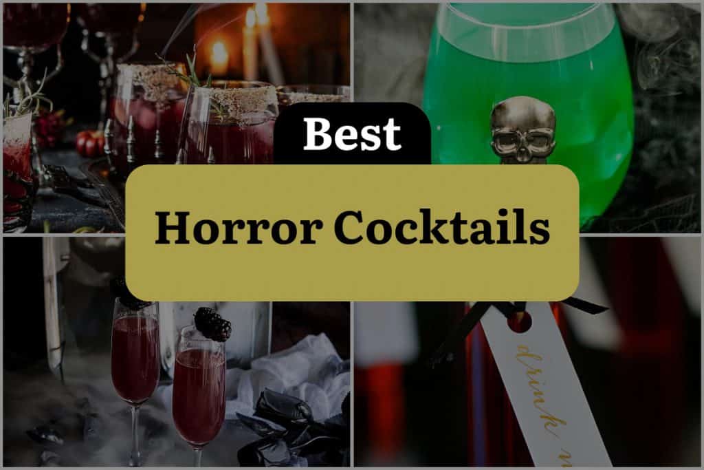 13 Horror Cocktails to Wake Up the Dead in You | DineWithDrinks