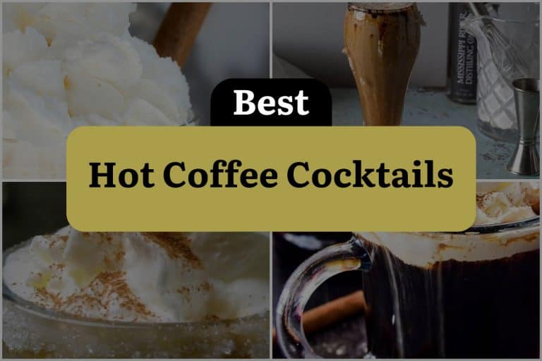 30 Hot Coffee Cocktails to Warm You Up from the Inside Out ...