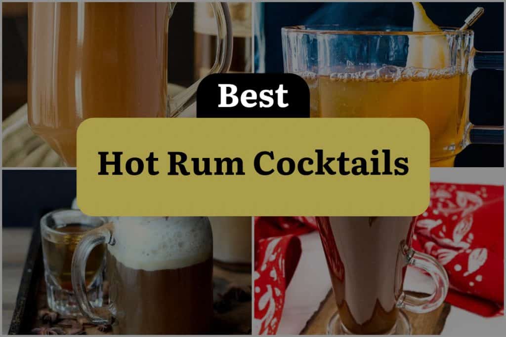13 Hot Rum Cocktails to Warm You Up This Winter! | DineWithDrinks