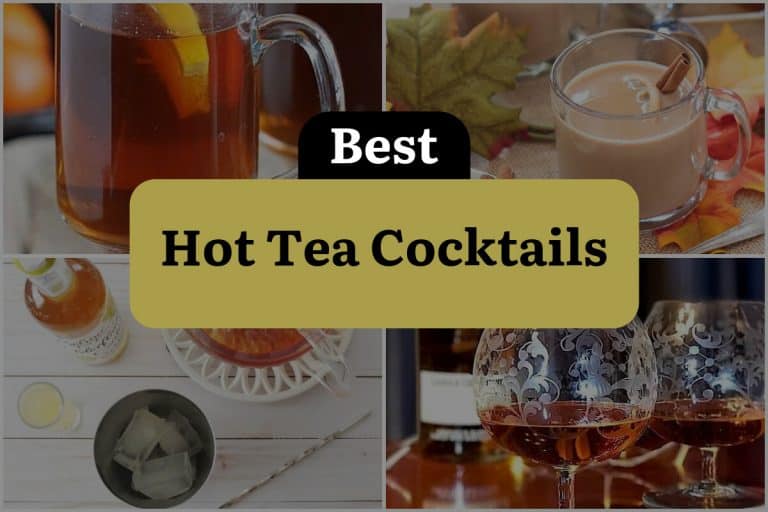 17 Hot Tea Cocktails to Warm You Up Inside and Out | DineWithDrinks