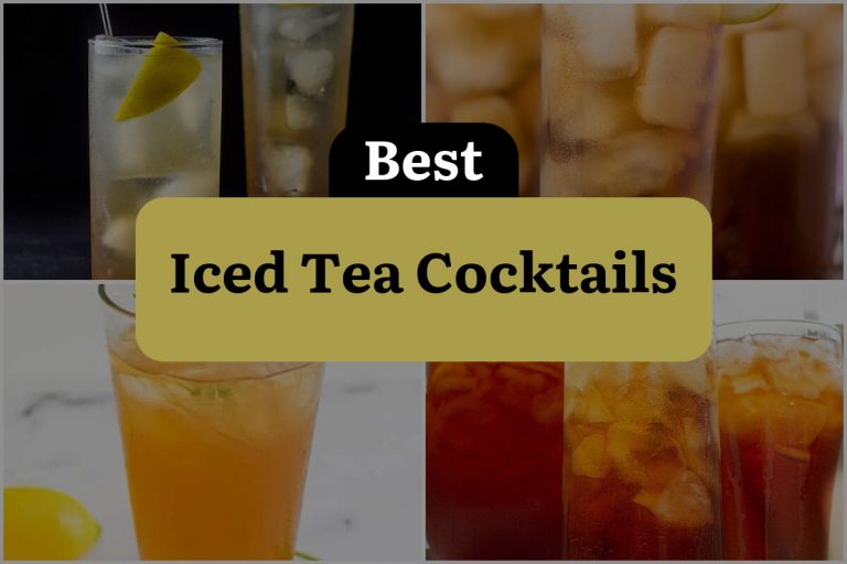 32 Iced Tea Cocktails to Make Any Summer Day Better! | DineWithDrinks