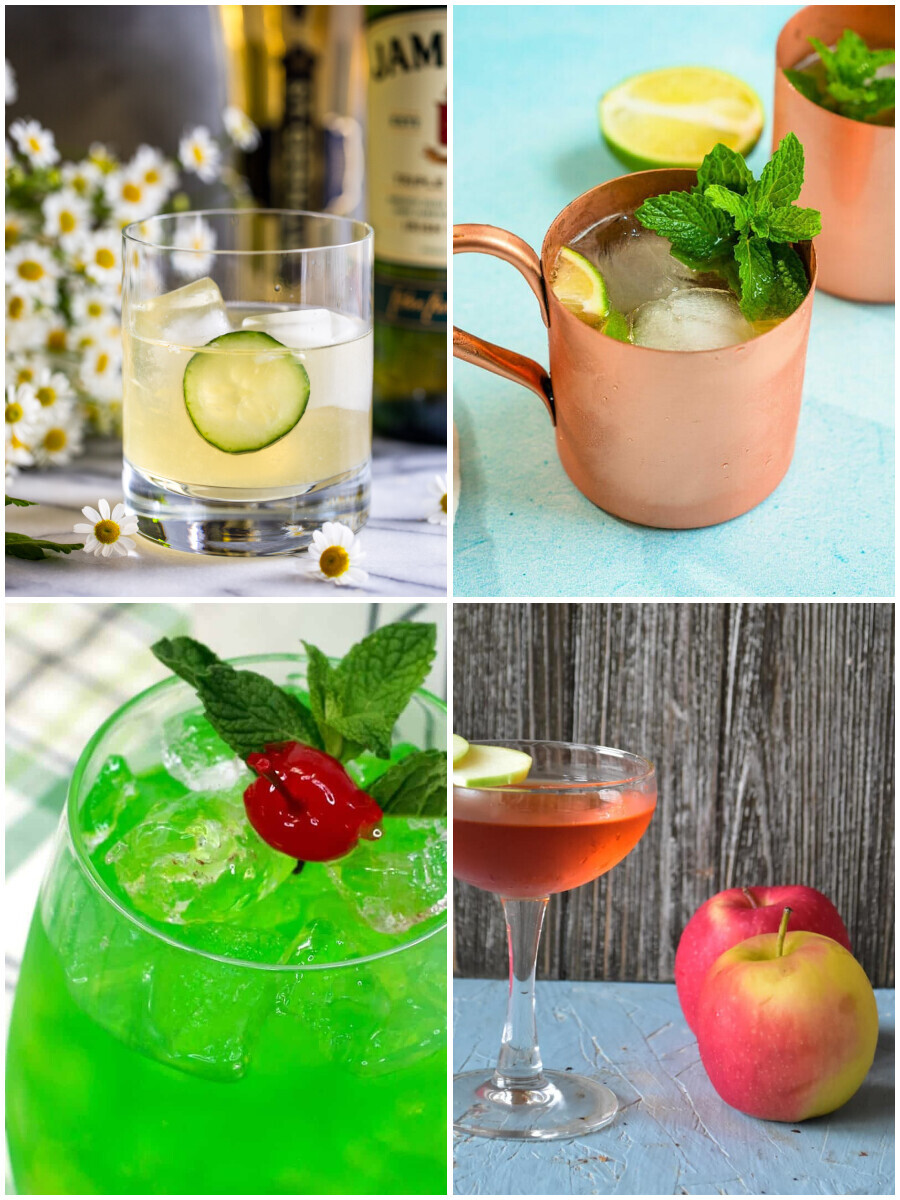 12 Irish Whiskey Cocktails to Get Your Craic On!