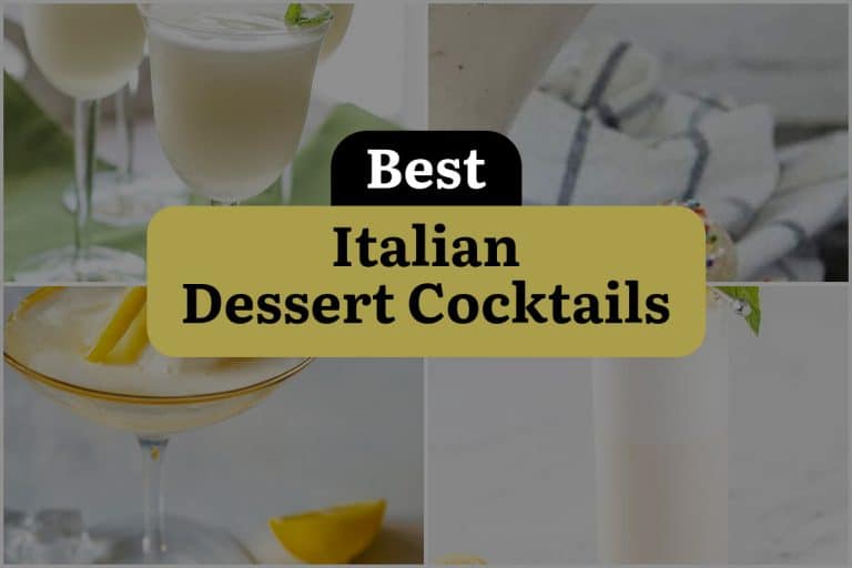 11 Italian Dessert Cocktails That Will Sweeten Up Your Night ...