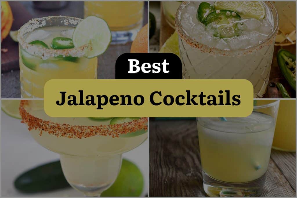 30 Jalapeno Cocktails To Spice Up Your Nightlife Dinewithdrinks
