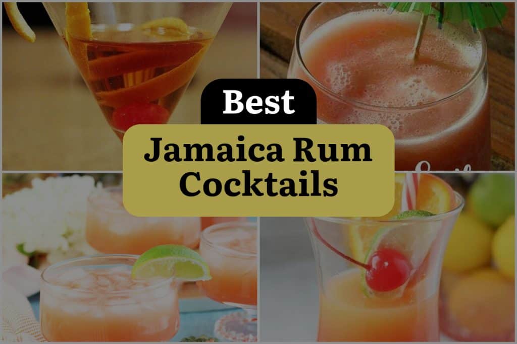 11 Jamaica Rum Cocktails to Transport You to the Tropics! | DineWithDrinks