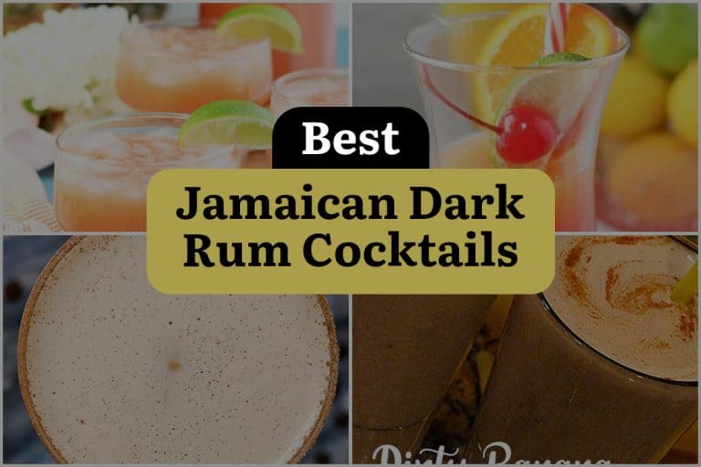 12 Jamaican Dark Rum Cocktails: Get Your Island Vibes On! | DineWithDrinks