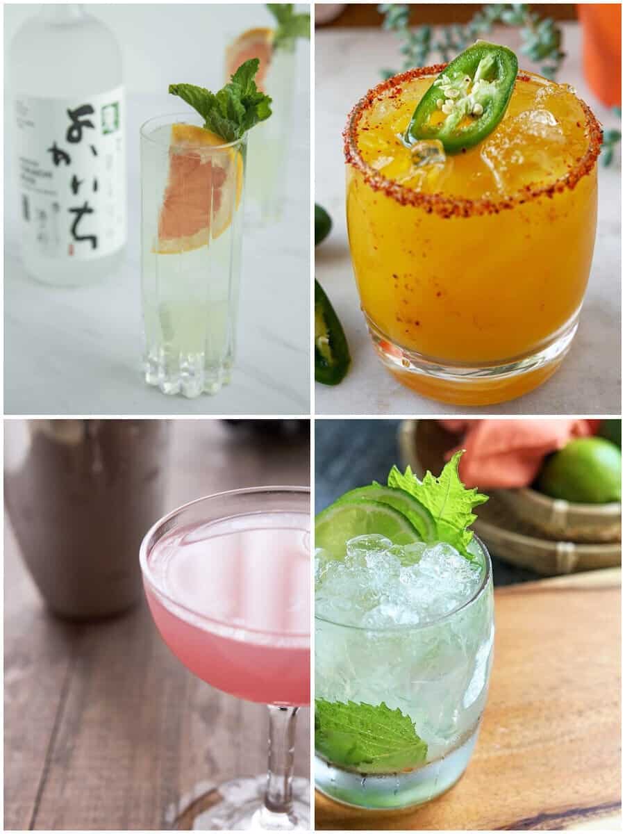 8 Japanese Shochu Cocktails That Will Transport You to Tokyo