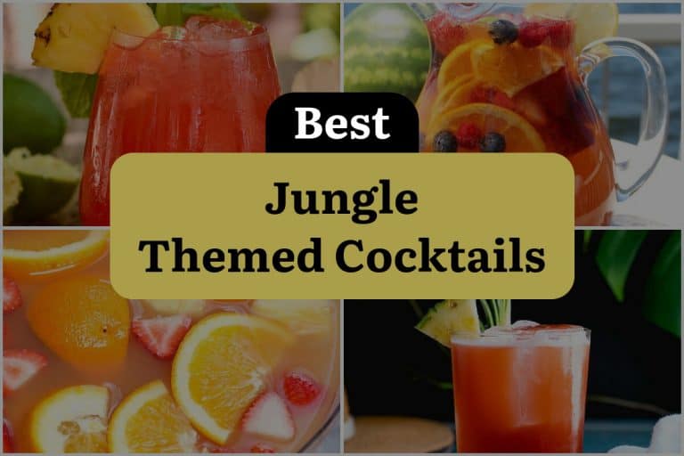 13 Jungle Themed Cocktails to Get Your Party Going Wild! | DineWithDrinks