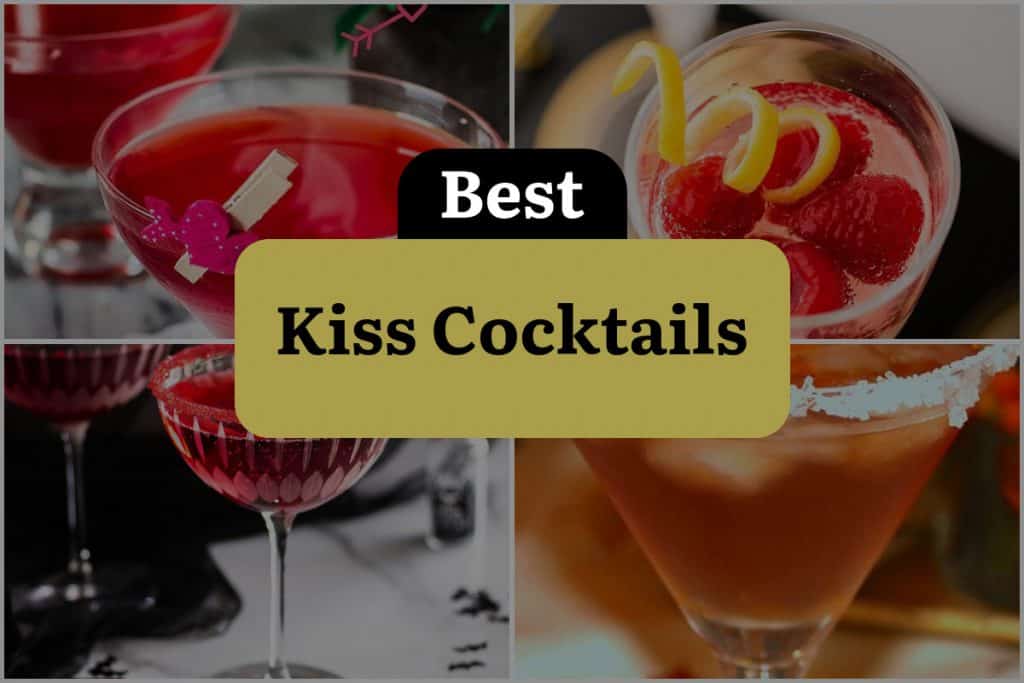 13 Kiss Cocktails That Will Leave You Smooching for More! | DineWithDrinks