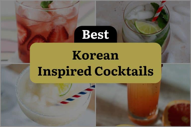 5 Teal Cocktails That Taste as Good as They Look! | DineWithDrinks