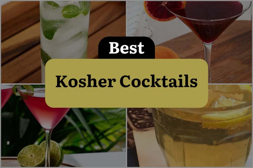 11 Kosher Cocktails That Will Shake Up Your Next Party! | DineWithDrinks