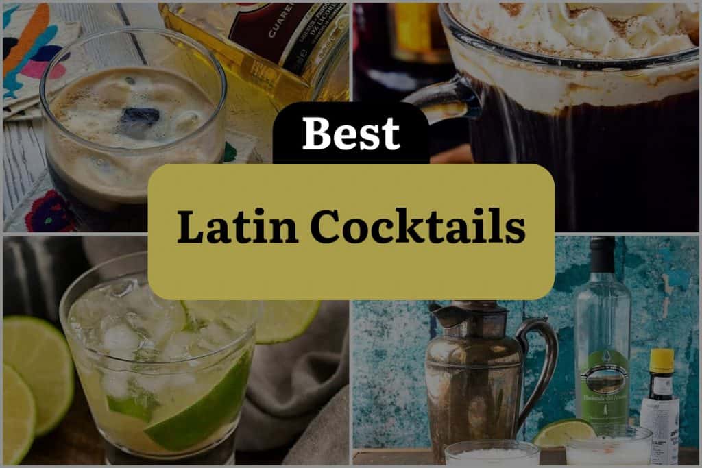 26 Latin Cocktails That Will Transport You to a Night in Havana ...