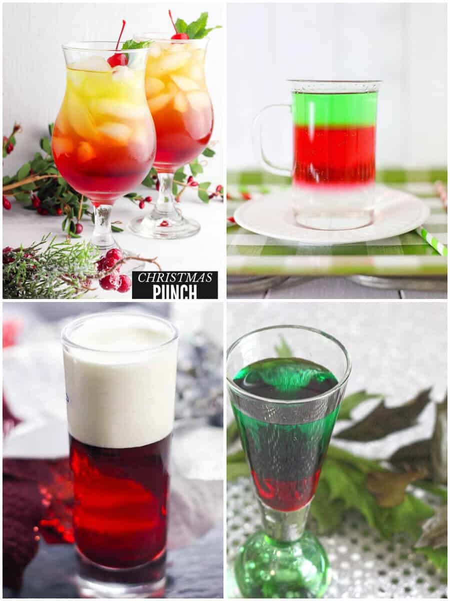 25 Layered Christmas Cocktails to Make Your Spirits Bright!