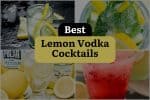 27 Lemon Vodka Cocktails to Zest Up Your Next Party! | DineWithDrinks