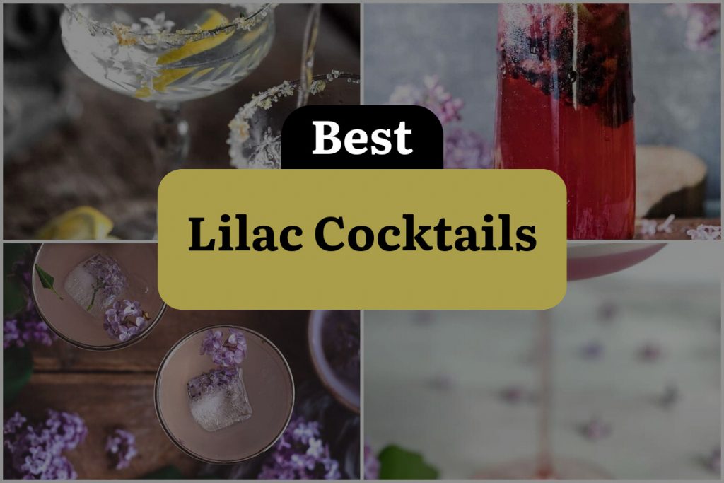 15 Lilac Cocktails You Must Sip Before Spring Ends! | DineWithDrinks