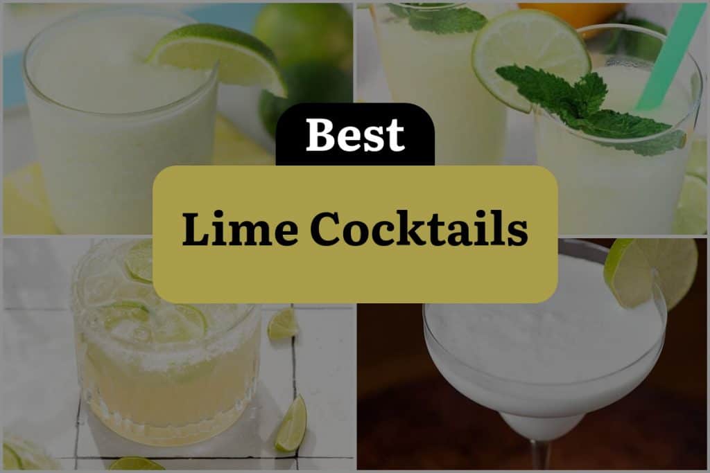 26 Lime Cocktails to Squeeze Every Last Drop of Refreshment ...