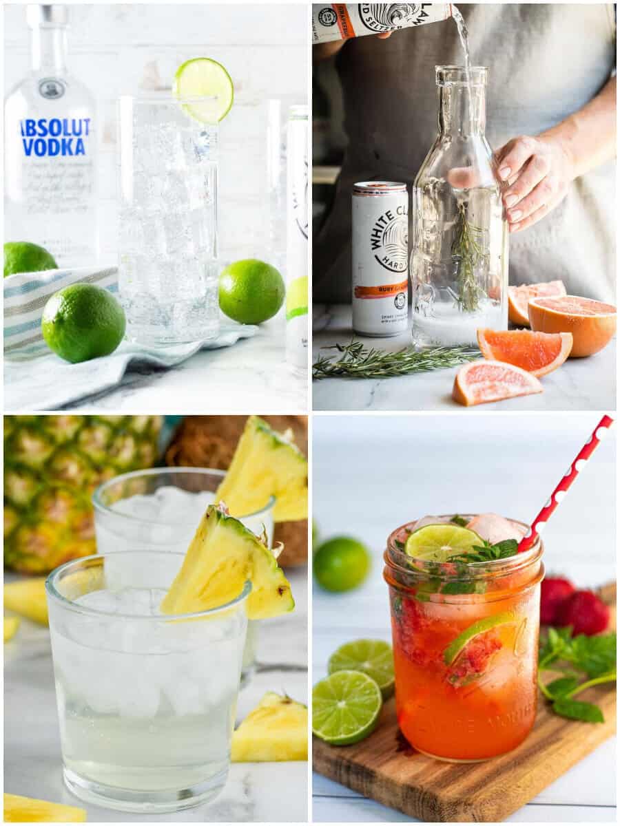 15 Low Calorie Seltzer Cocktails to Sip and Satisfy Your Thirst!