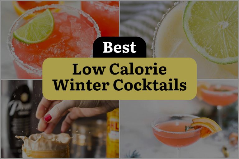 6 Low Calorie Winter Cocktails to Keep You Cozy and Fit | DineWithDrinks