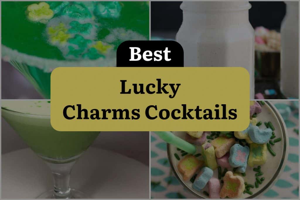 7 Lucky Charms Cocktails to Bring You Good Fortune! | DineWithDrinks