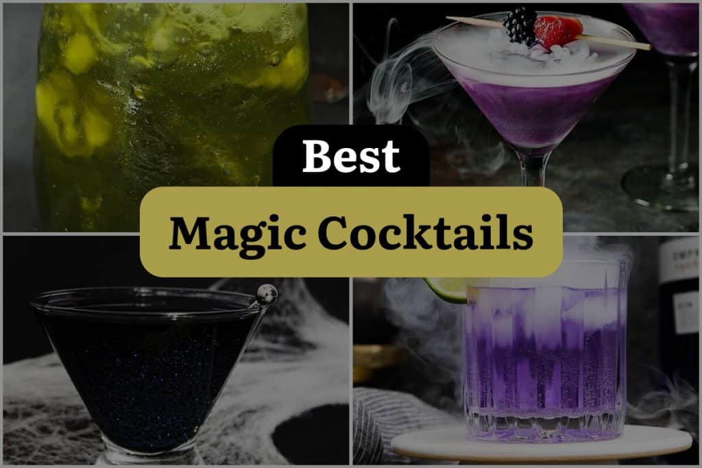 9 Magic Cocktails That Will Leave You Spellbound! | DineWithDrinks
