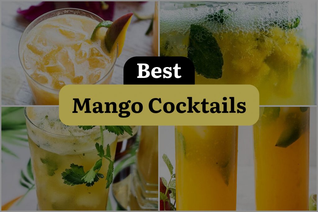 33 Mango Cocktails to Sip Your Way to Paradise | DineWithDrinks